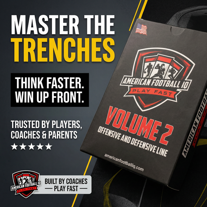 Volume 2: Offensive and Defensive Line – American Football IQ